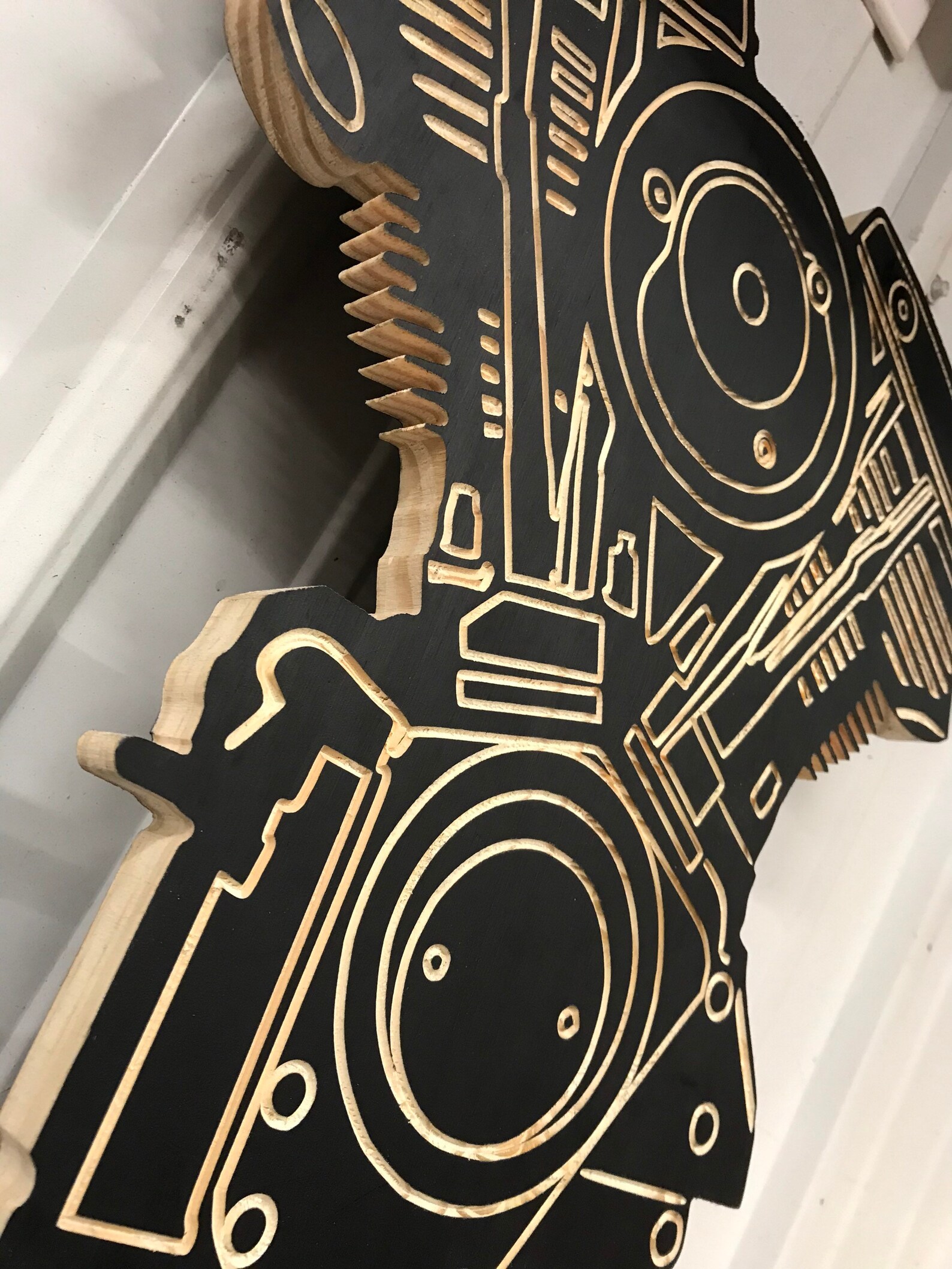Wood Motorcycle Engine Shovel Head Sign - Etsy