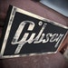 Gibson Guitar Sign Wood Carved Sign - Etsy