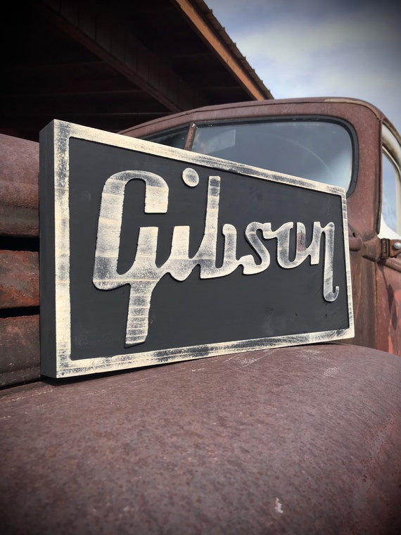 Gibson Guitar Sign