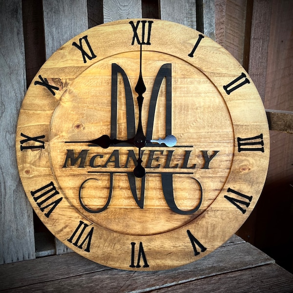 Clock Sign - Etsy