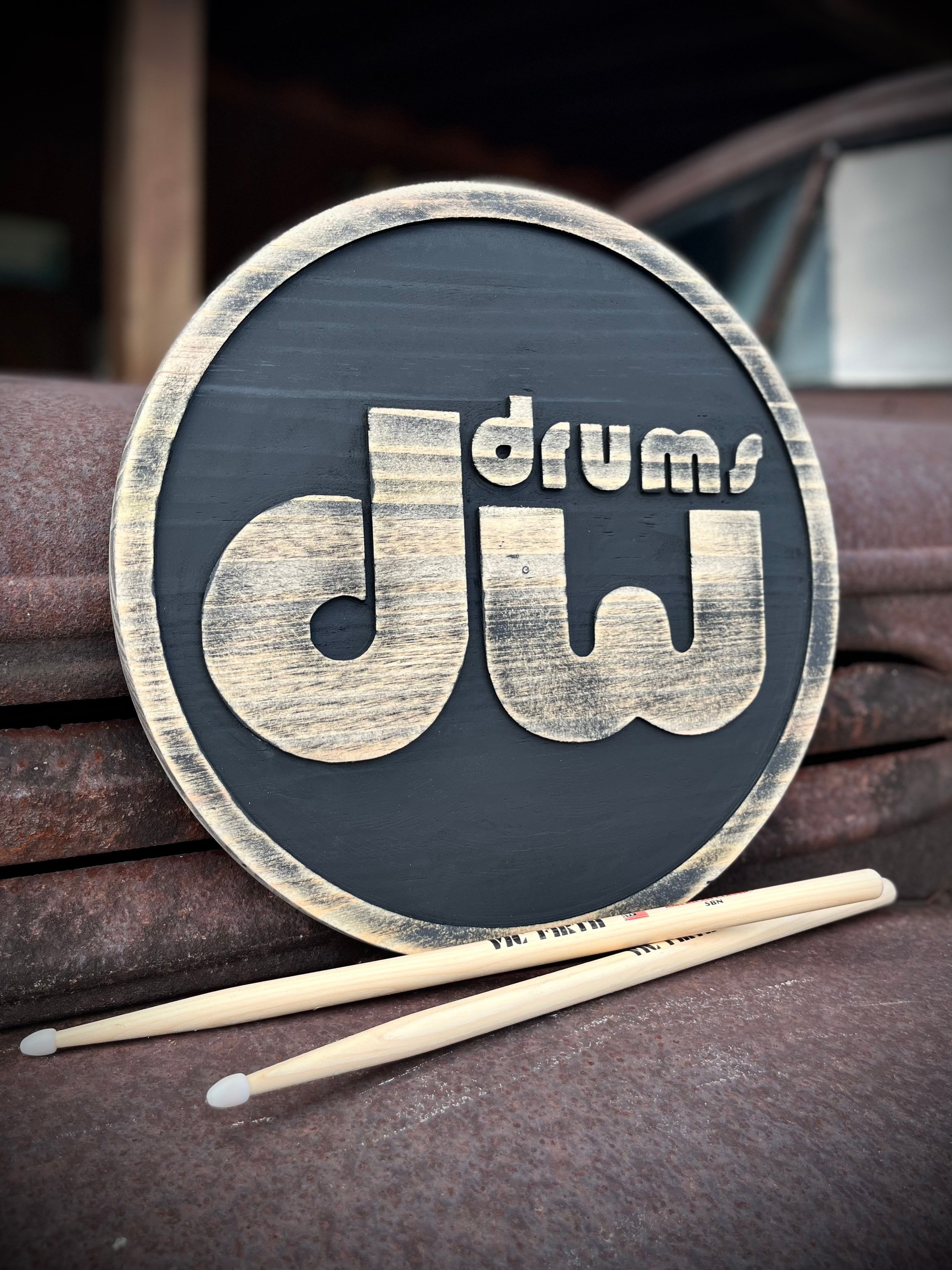 Dw Drums Logo Vector