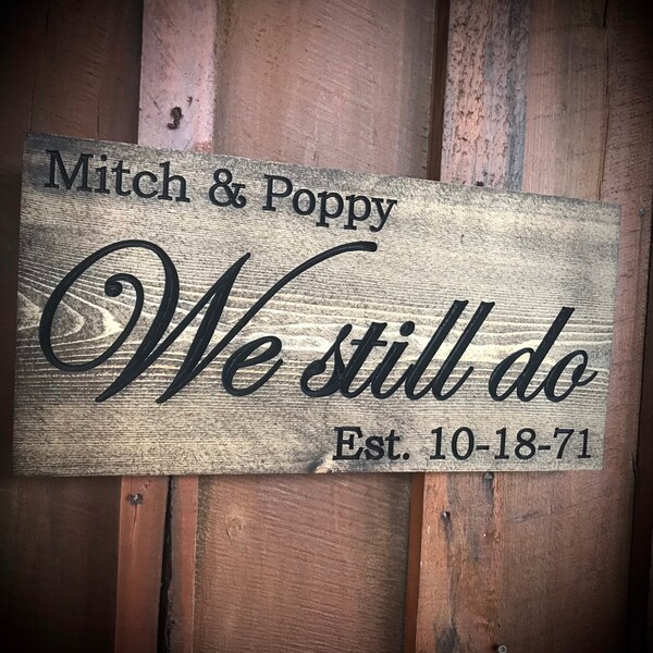 We Do Sign - Etsy