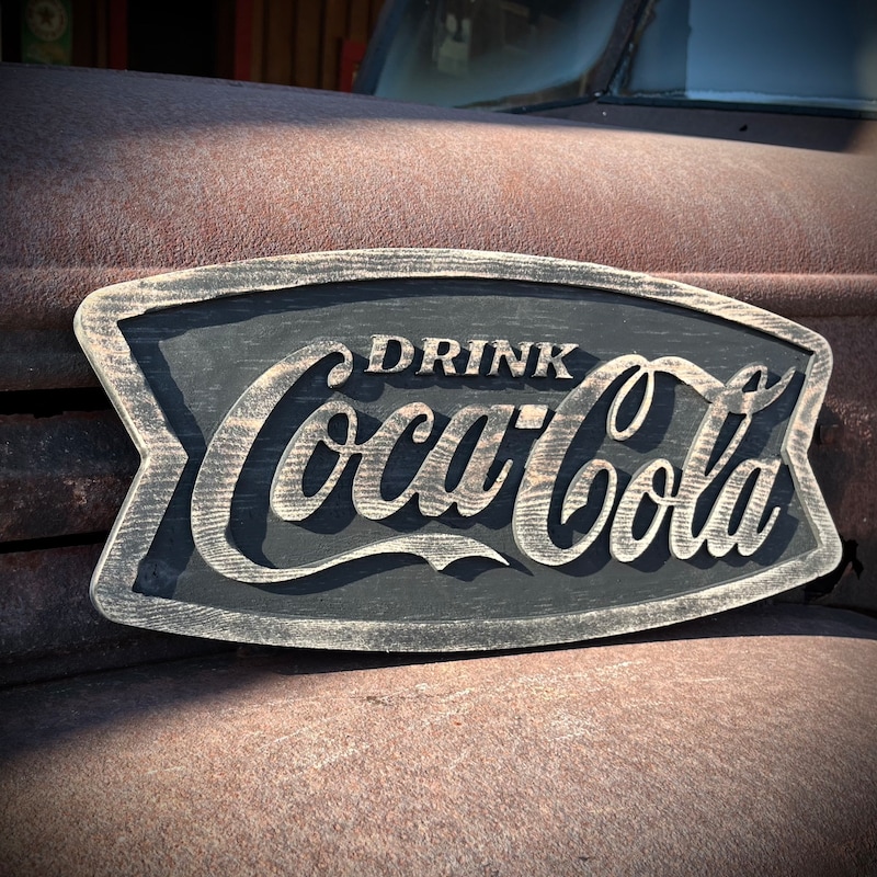 Old Coca Cola Signs - Etsy