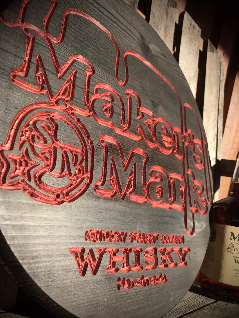 Makers Mark Wood Sign Wax | Etsy