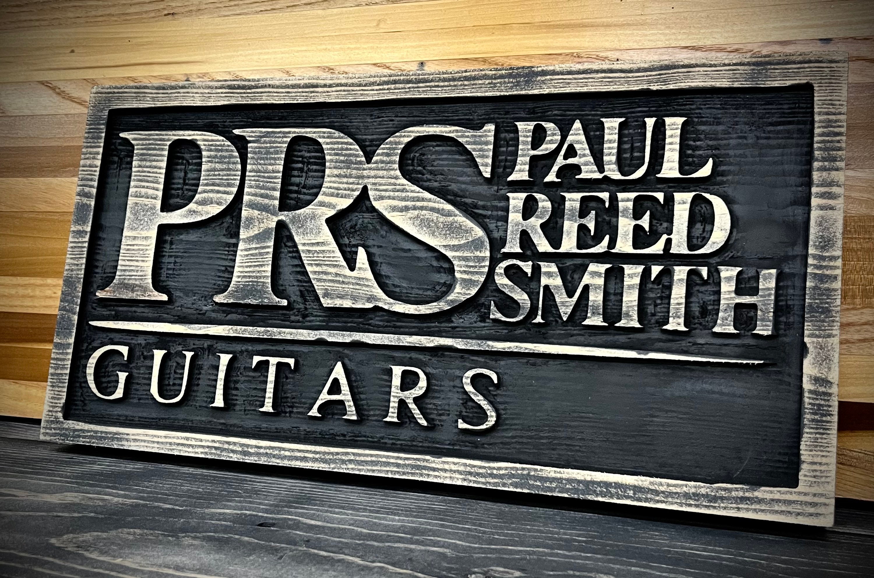 Prs Guitar Emblem