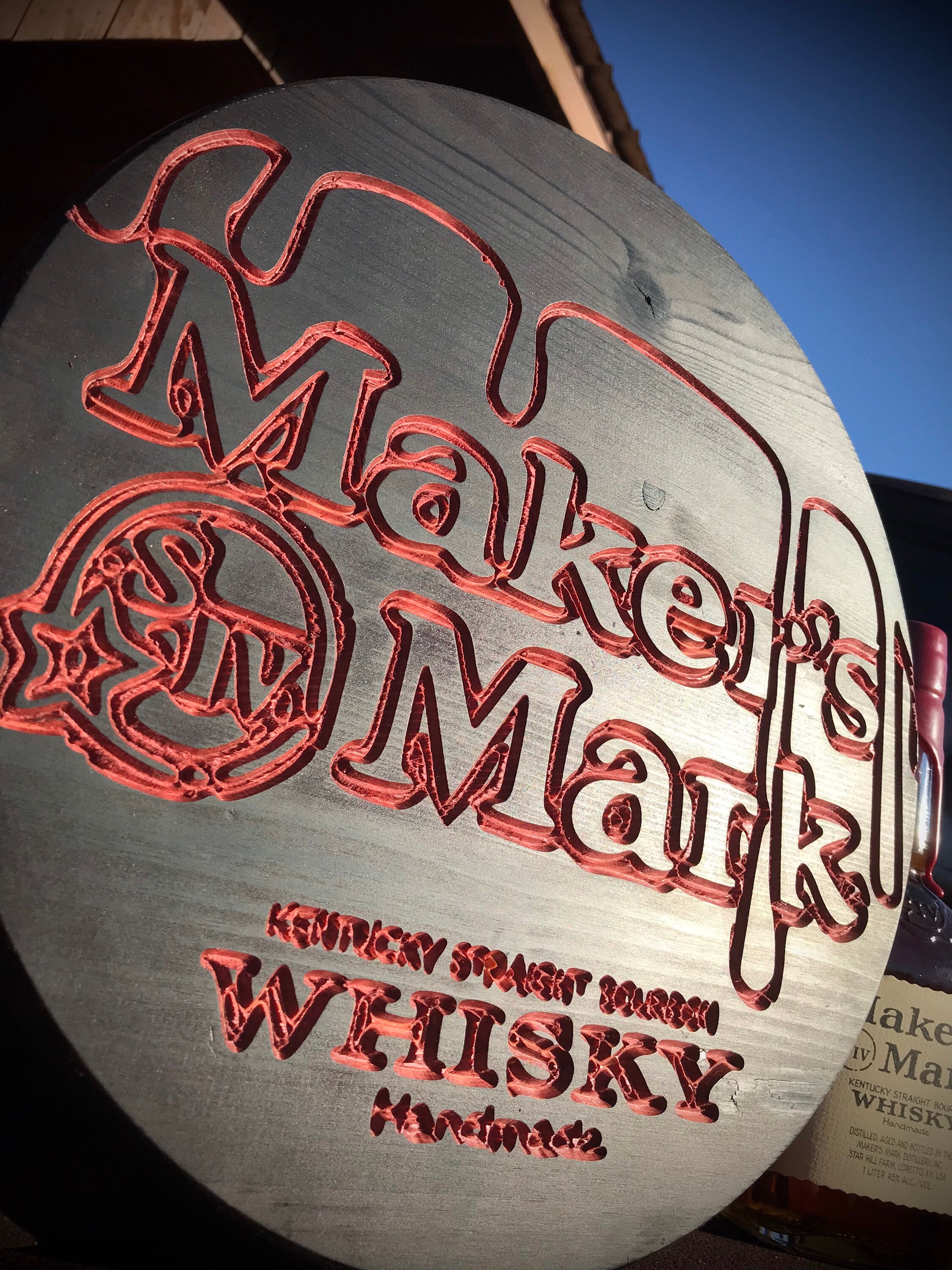 Makers Mark Wood Sign Wax | Etsy
