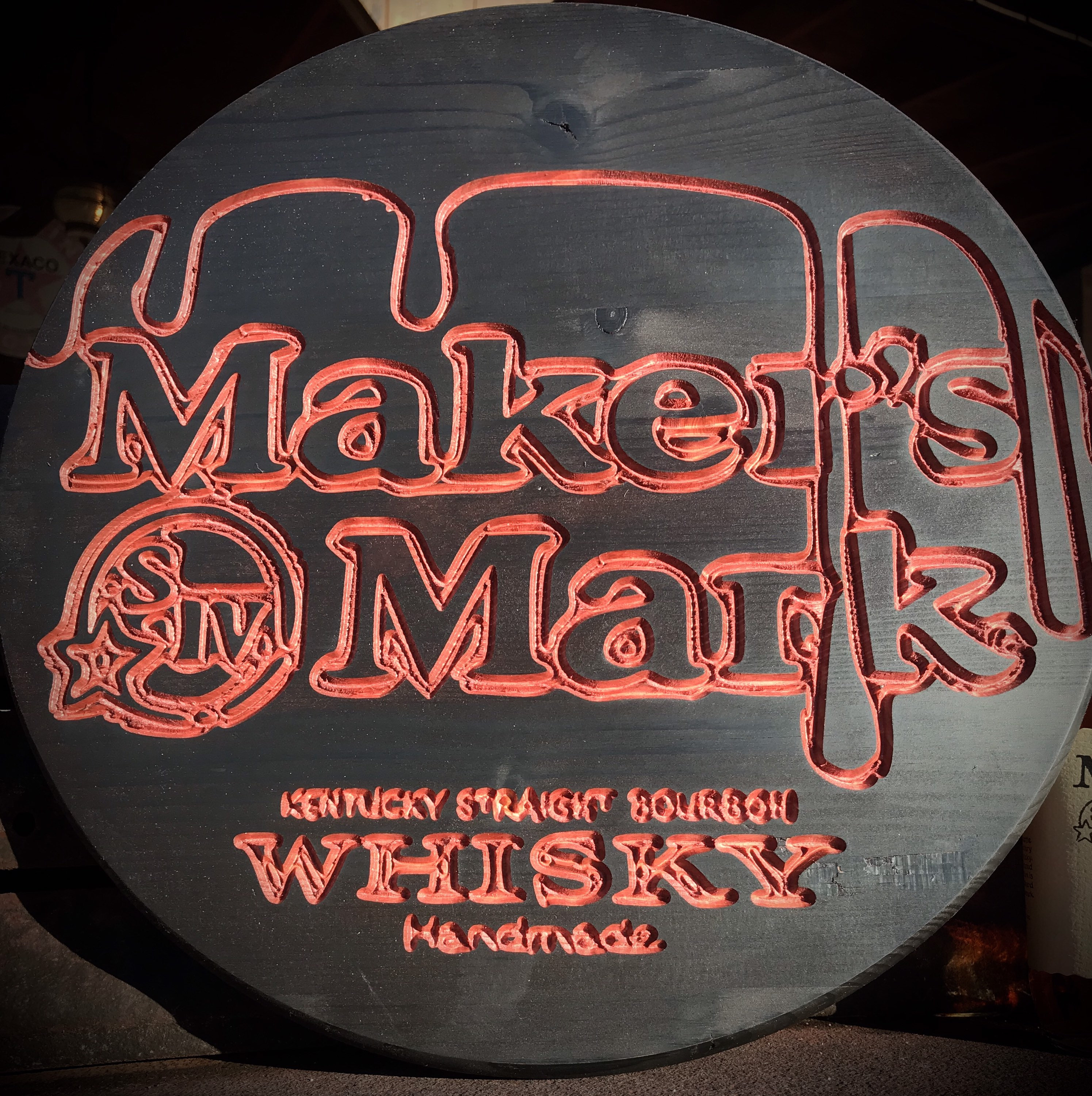 Makers Mark Wood Sign Wax | Etsy