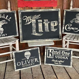 Fireball Whisky Wood Carved Sign Red Hot Cinnamon Whisky - Etsy