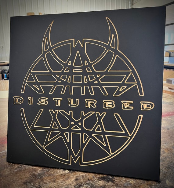 Disturbed Logo Tattoo