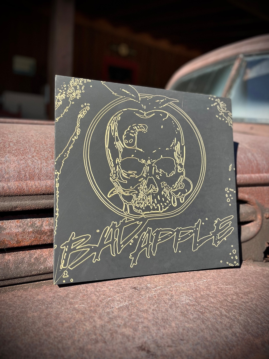 Jelly Roll Bad Apple Carved Sign - Etsy