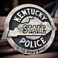 KSP Svg, State Police Svg, Ksp Logo, Kentucky State Police - Etsy
