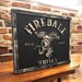 Fireball Whisky Wood Carved Sign Red Hot Cinnamon Whisky - Etsy