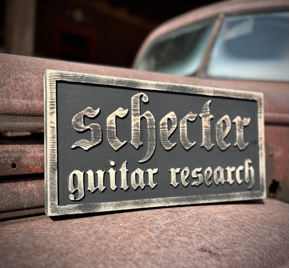 Schecter Guitar Logo