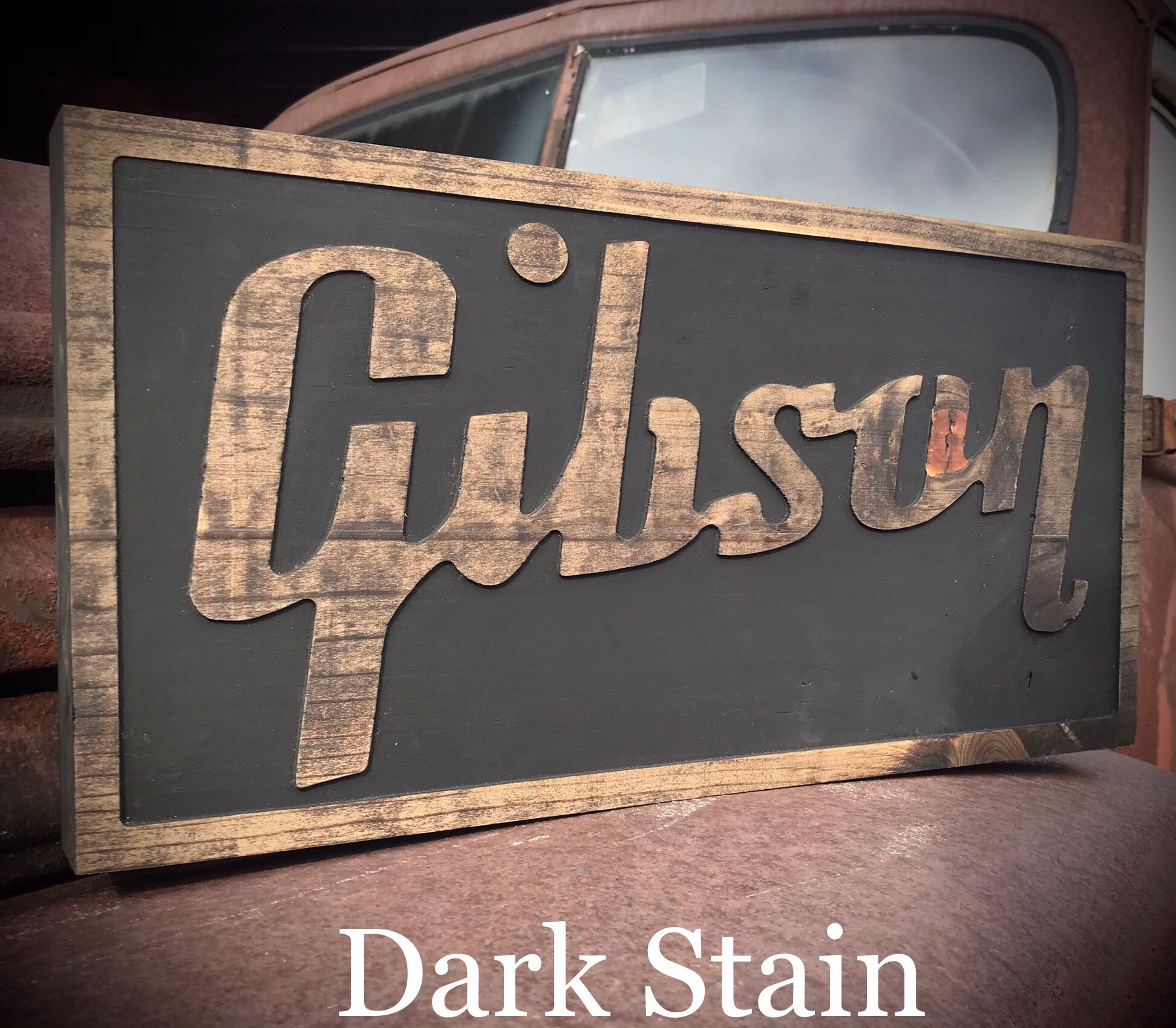 Gibson Guitar Sign