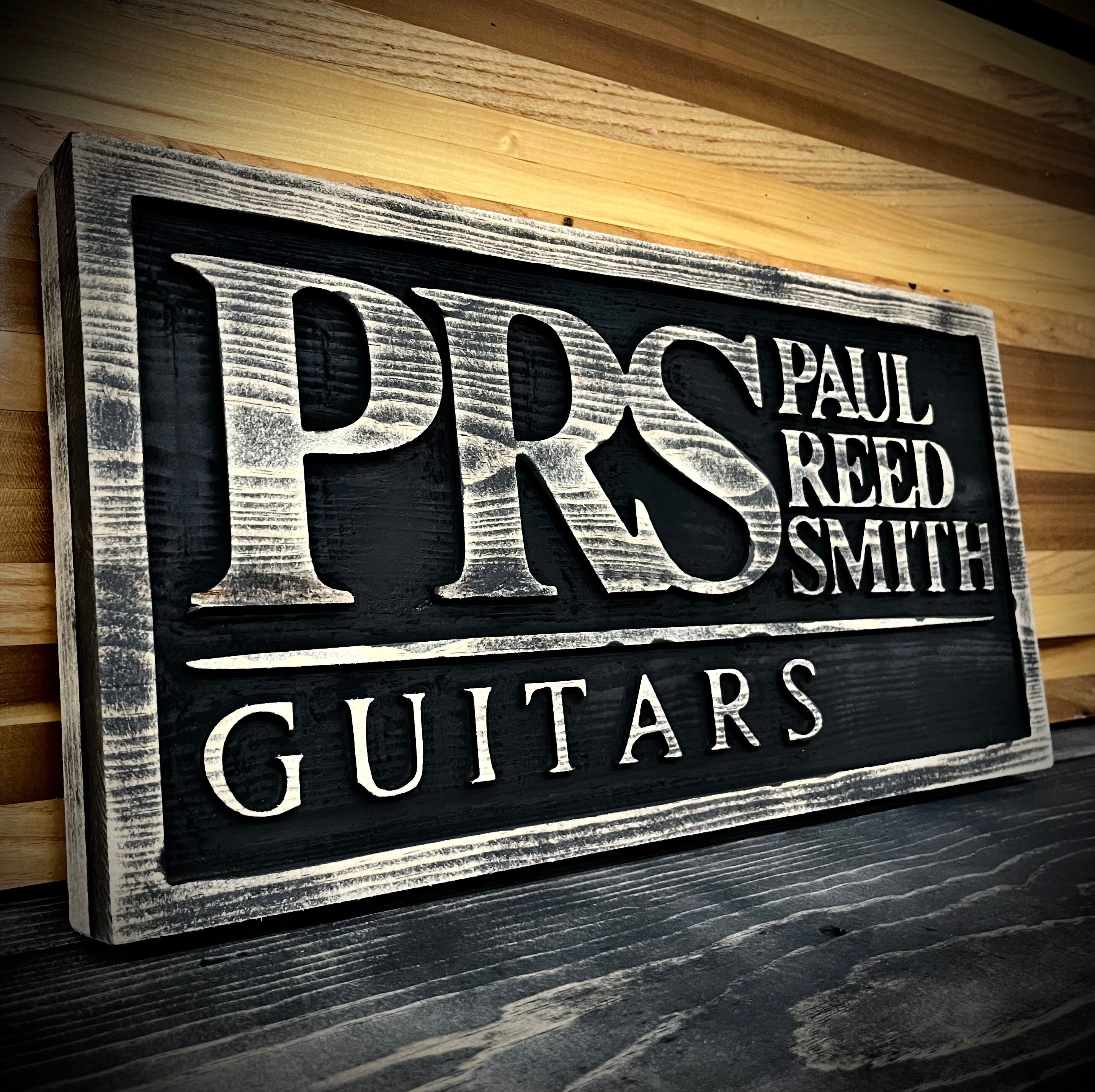 Prs Guitar Emblem