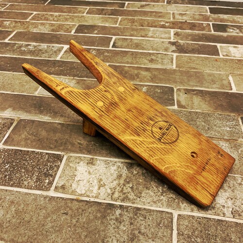 Oak Barrel Boot Jack / Boot Pull / Boot Remover / Shoe Remover - Etsy UK