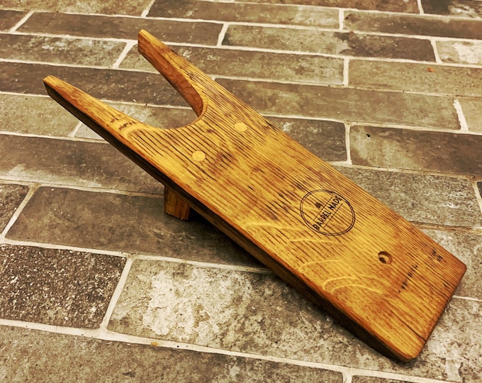 Oak Barrel Boot Jack / Boot Pull / Boot Remover / Shoe Remover - Etsy UK
