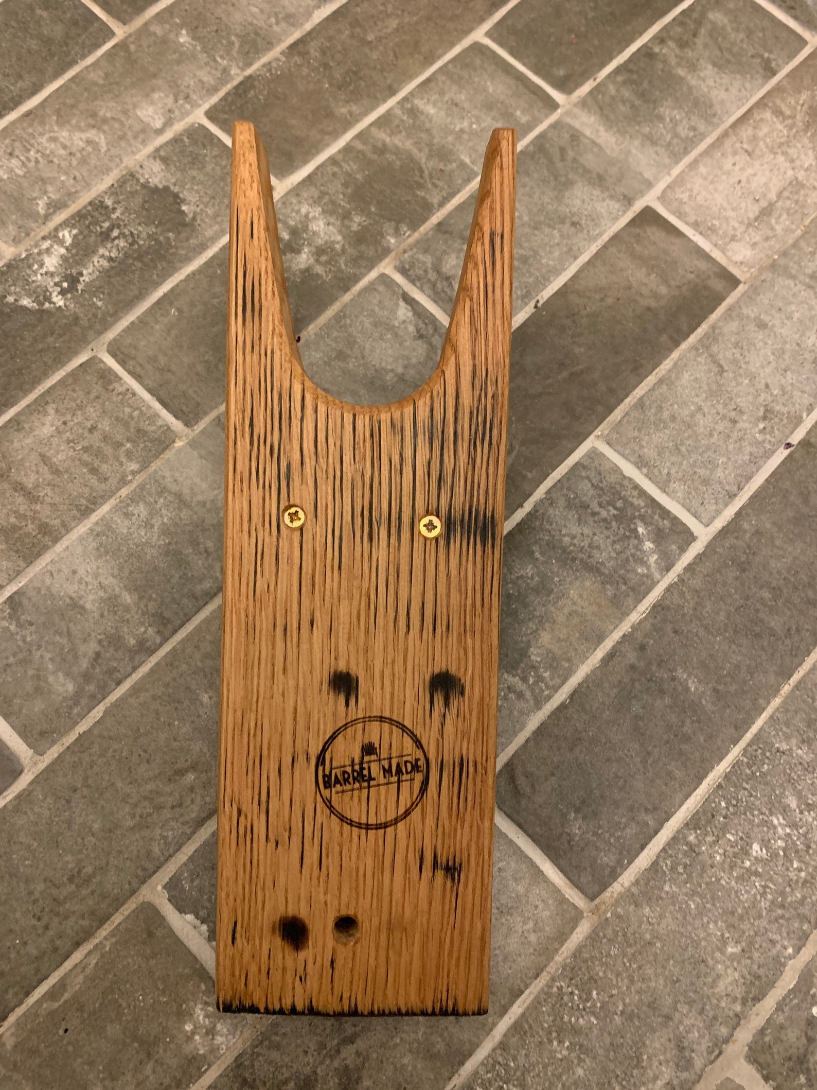 Oak Barrel Boot Jack / Boot Pull / Boot Remover / Shoe Remover / Welly ...