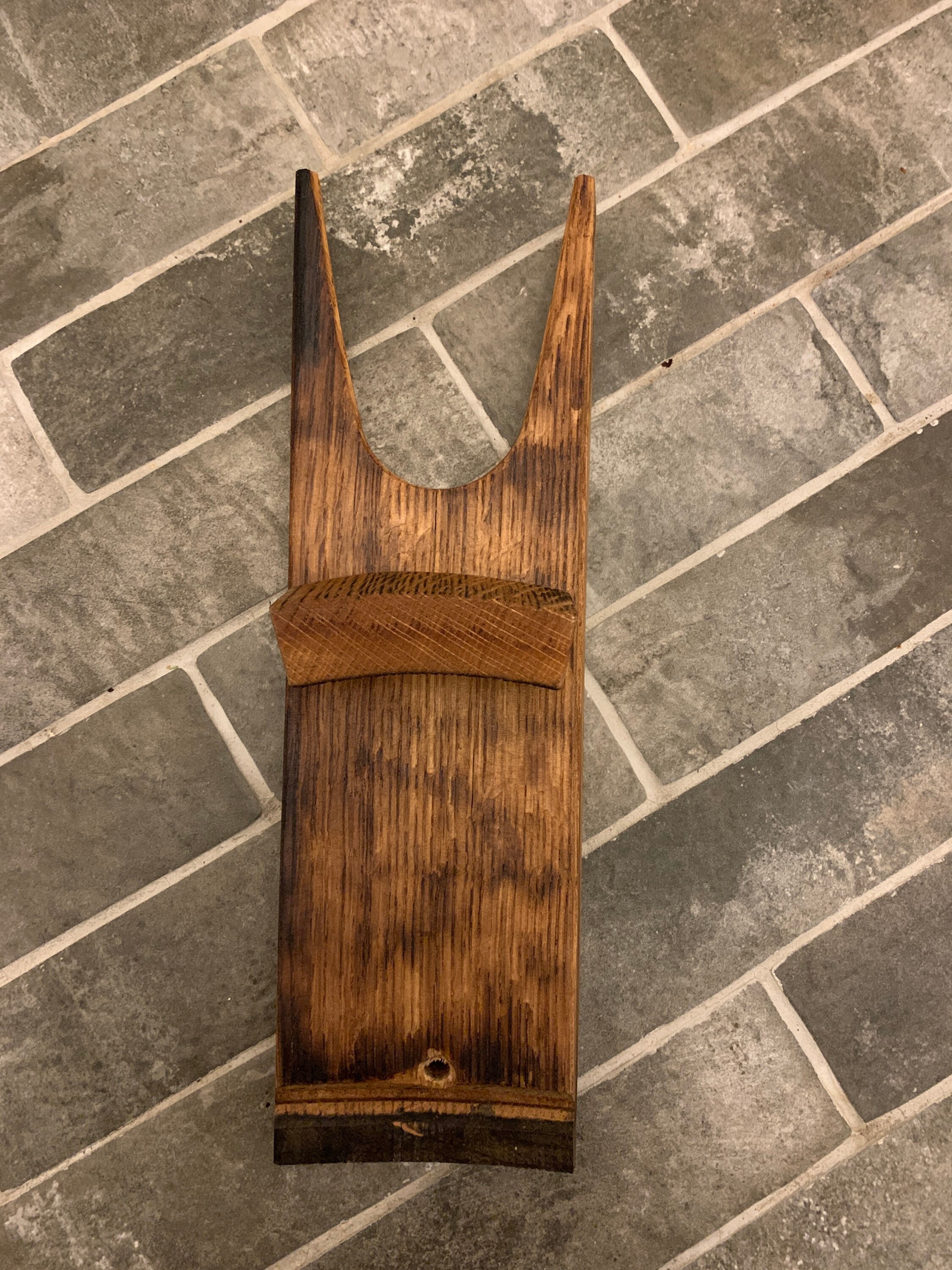 Oak Barrel Boot Jack / Boot Pull / Boot Remover / Shoe Remover / Welly ...