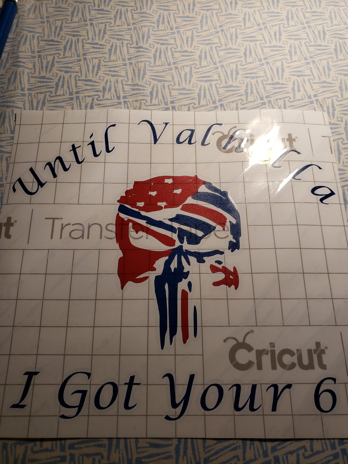 Until Valhalla Two Color Decal - Etsy