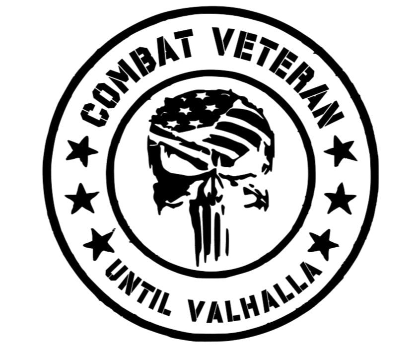 Until Valhalla Combat Veteran SVG - Etsy