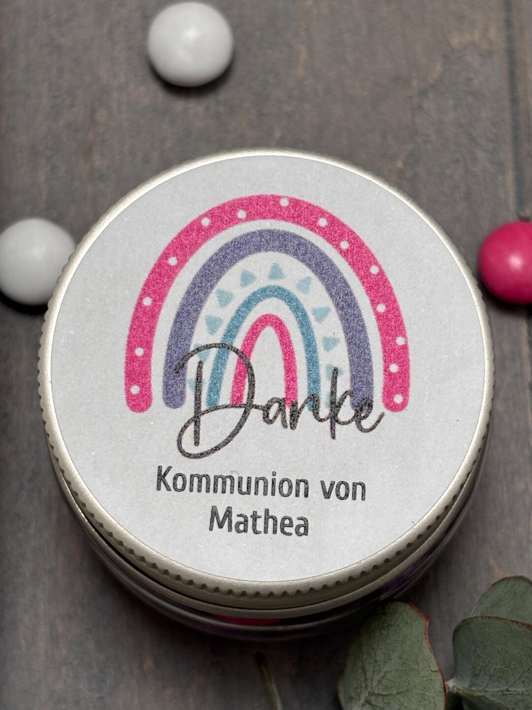 Noble Gift for Baptism, Communion, Confirmation Give Away Cute Tins ...