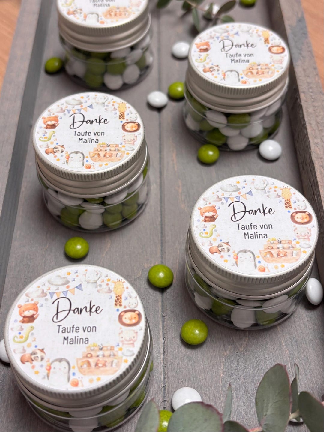 Noble Gift for Baptism, Communion, Confirmation Give Away Cute Tins ...
