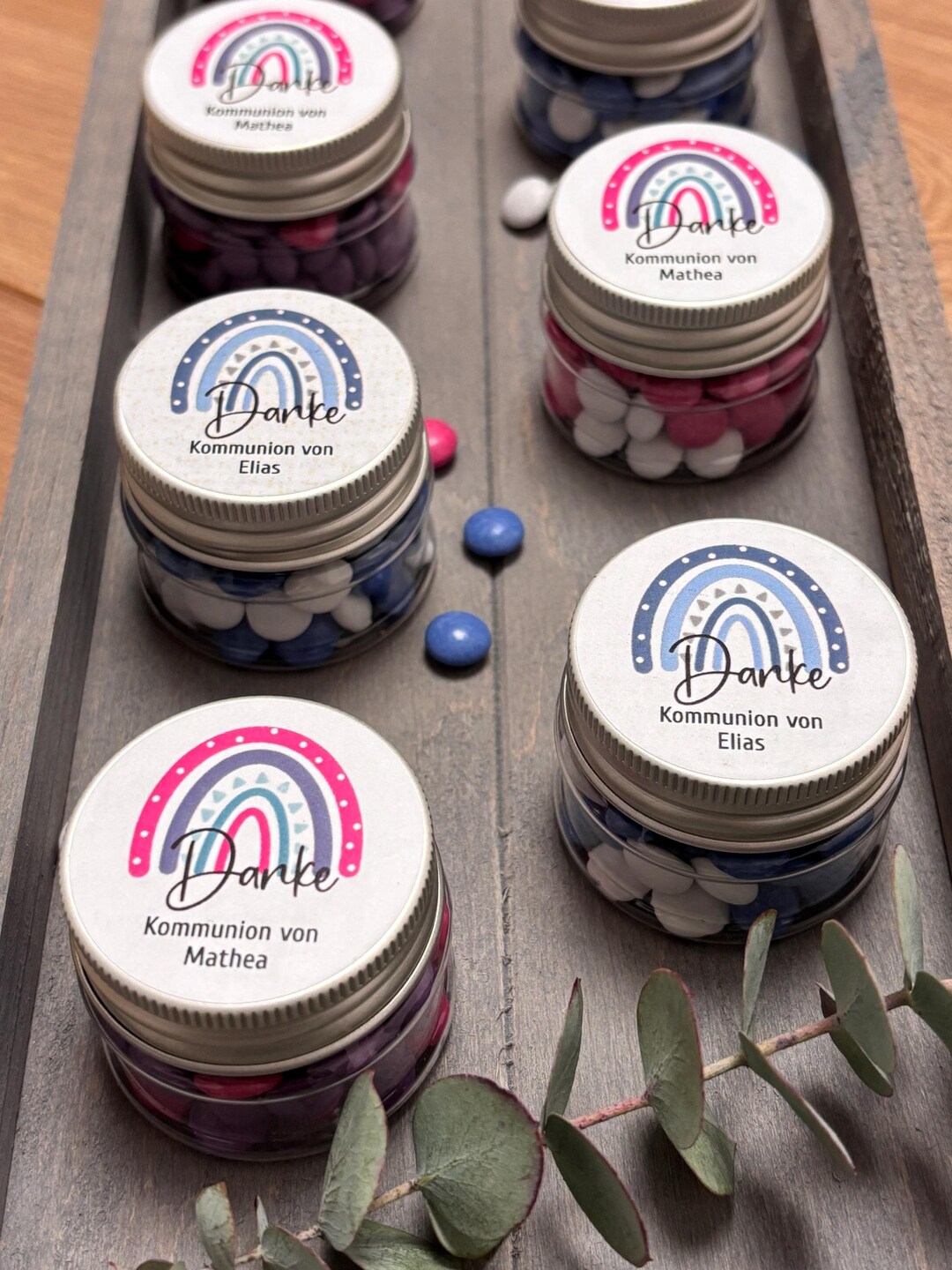 Noble Gift for Baptism, Communion, Confirmation - Give Away - Cute Tins ...