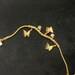 Cute Butterfly Bracelet Stainless Steel and Pearl Beads - Etsy