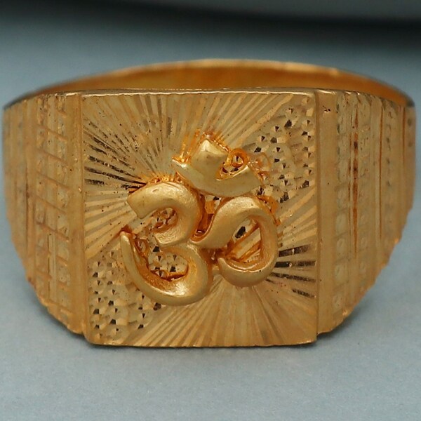 Pure Gold Ring - Etsy