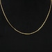 22k Solid Gold Chain Necklace for Men Women Anniversary - Etsy