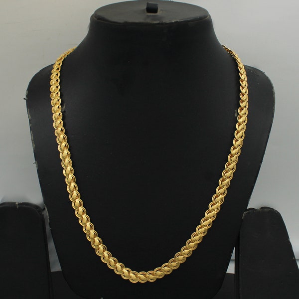 Gold Chain Necklace - Etsy