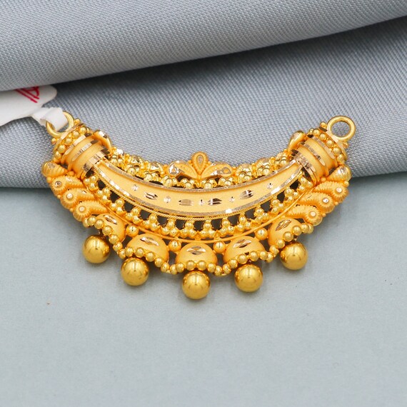 Colgantes De Oro Indio Joyas De Oro De La India | NOVICA España