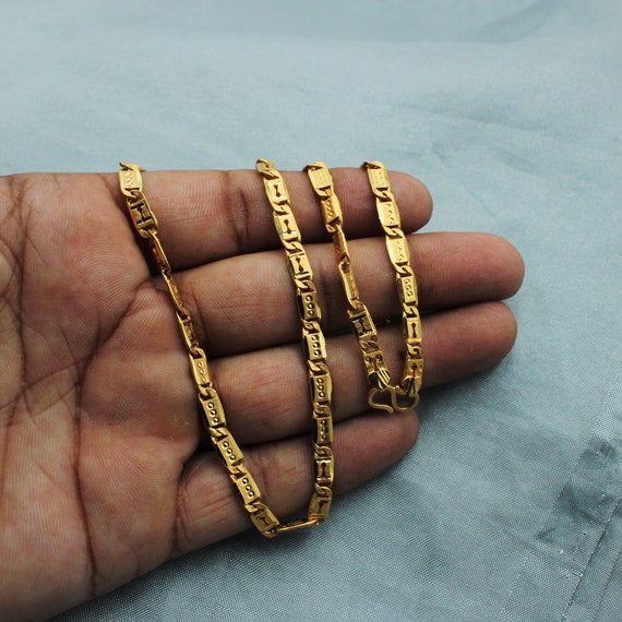 22k Gold Chain For Men