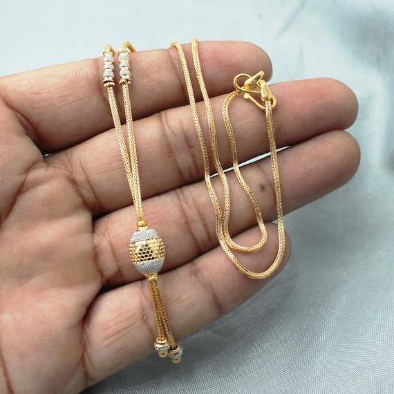 High Gold Kerala Style Gold Chain M254, 54% OFF