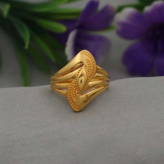 Golden Ring For Girls