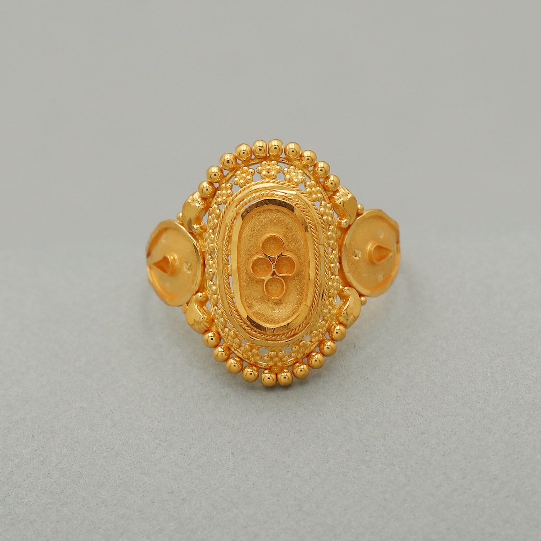 Indian Gold Rings