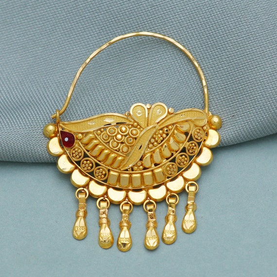 New gold nath designs store