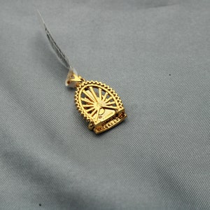 Lord Shiva Rudra Roop 22k Gold Pendant Jewelry Hindu God - Etsy