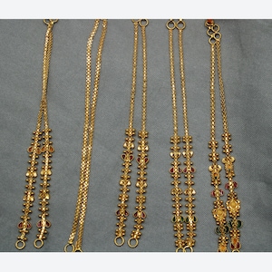 Ear chain gold with price store
