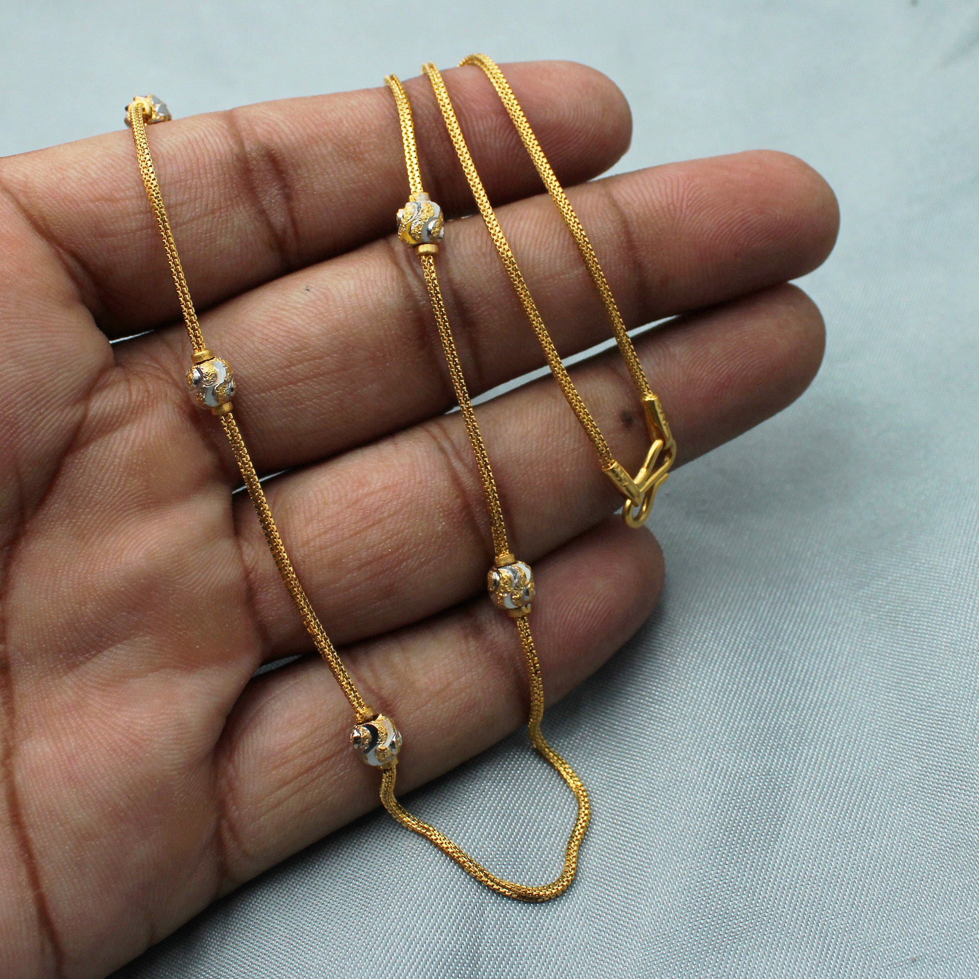 Indian Gold Chain Models