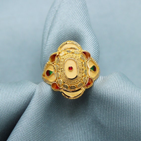 Indian Wedding Ring Designs
