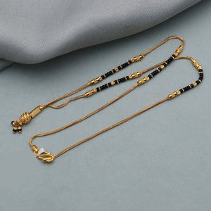 Pure Handmade 22k Yellow Gold Chain Necklace Jewelry, 22k Gold Box ...