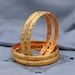22k Gold Bangles Indian Handmade Lightweight Wax Filled, Traditional ...