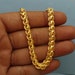 Indian Style 22k Yellow Gold Chain Necklace Gift , All Sizes, 22k Karat ...