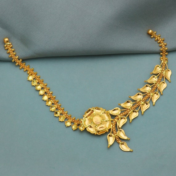 Colgantes De Oro Indio Joyas De Oro De La India | NOVICA España