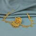 Rajasthani 22k Yellow Gold Indian Gold Borla Matha Patti, Indian Gold ...