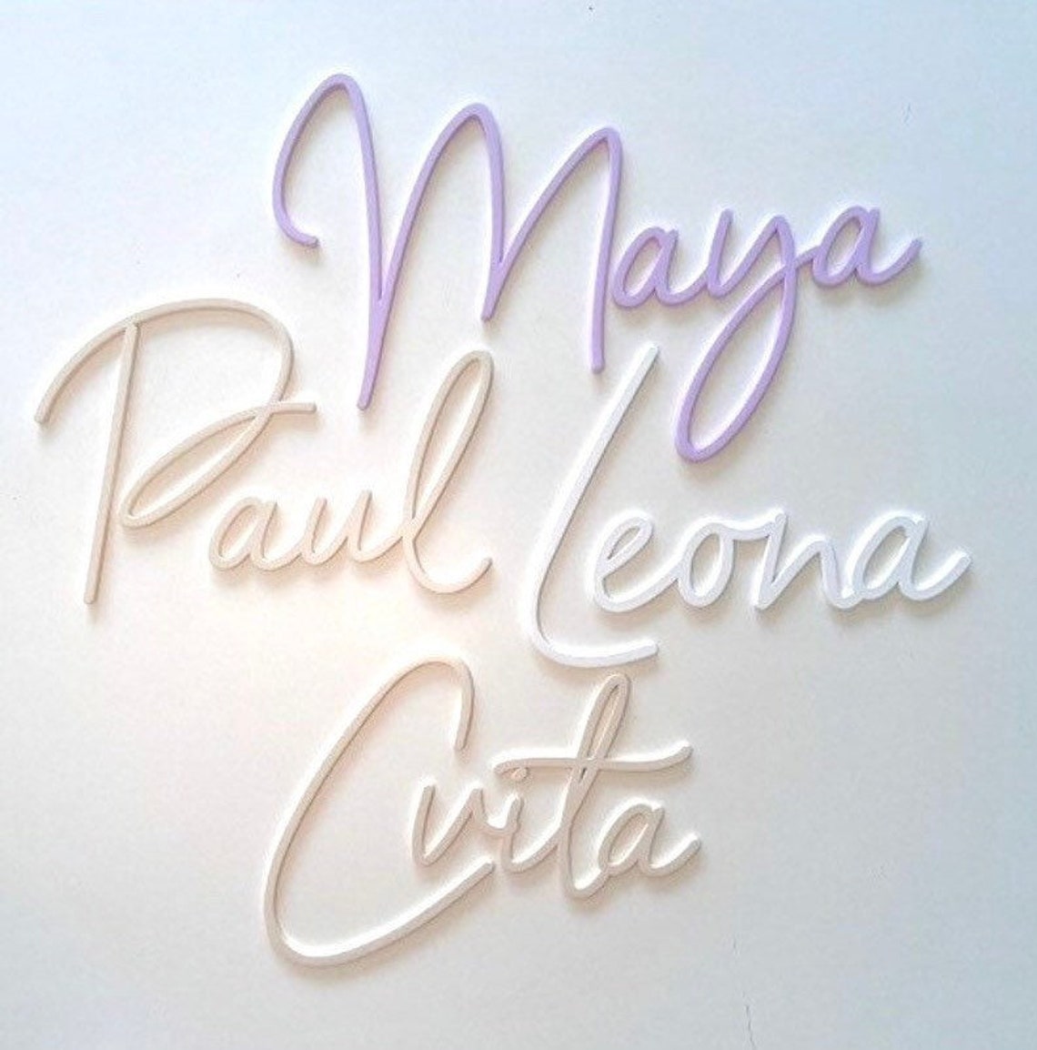 Wooden Bedroom Wall or Door Letter - Etsy