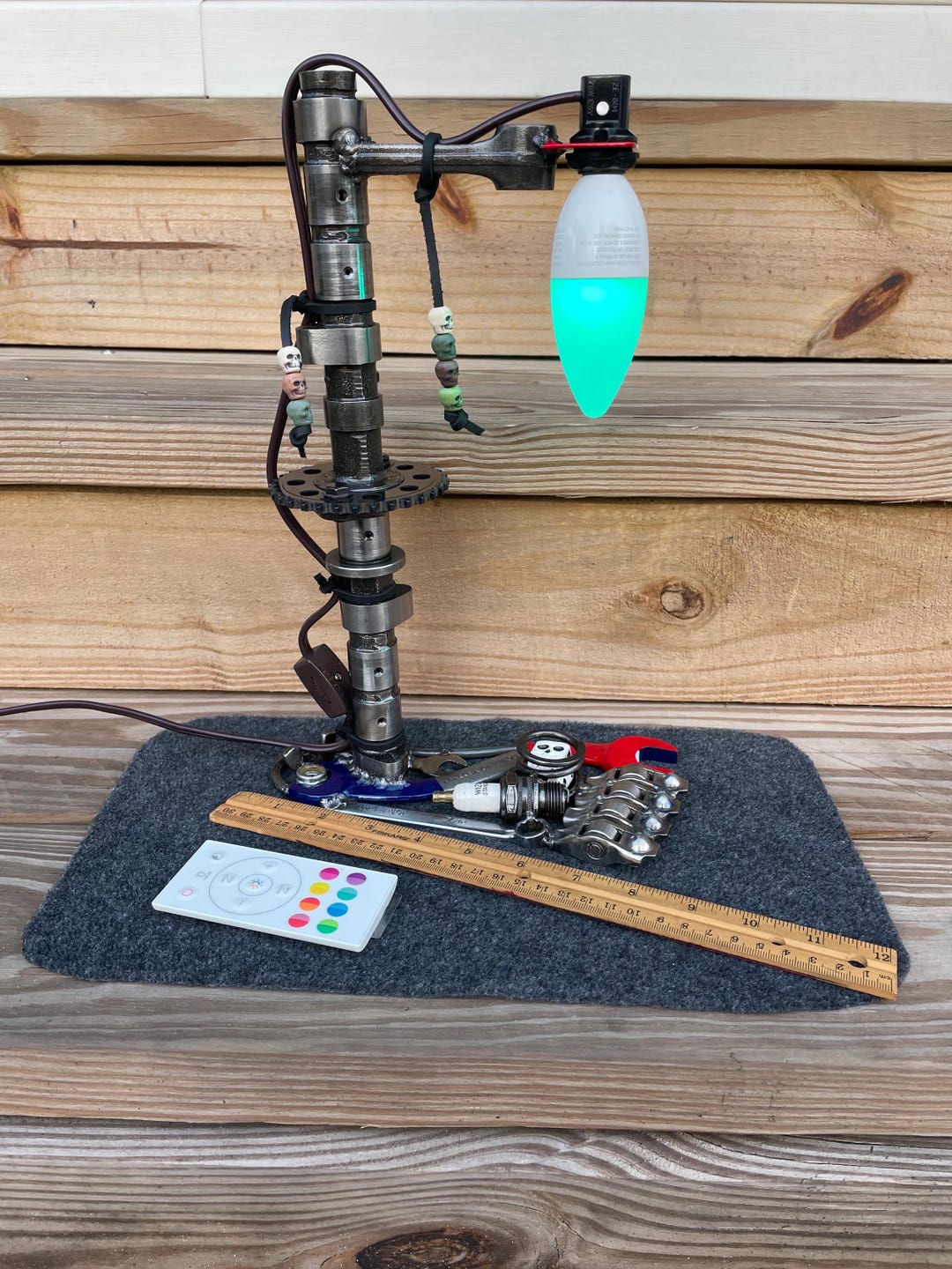 Yamaha Cam Shaft Mechanical Foot and Cam Lamp Color Changing Blub With ...
