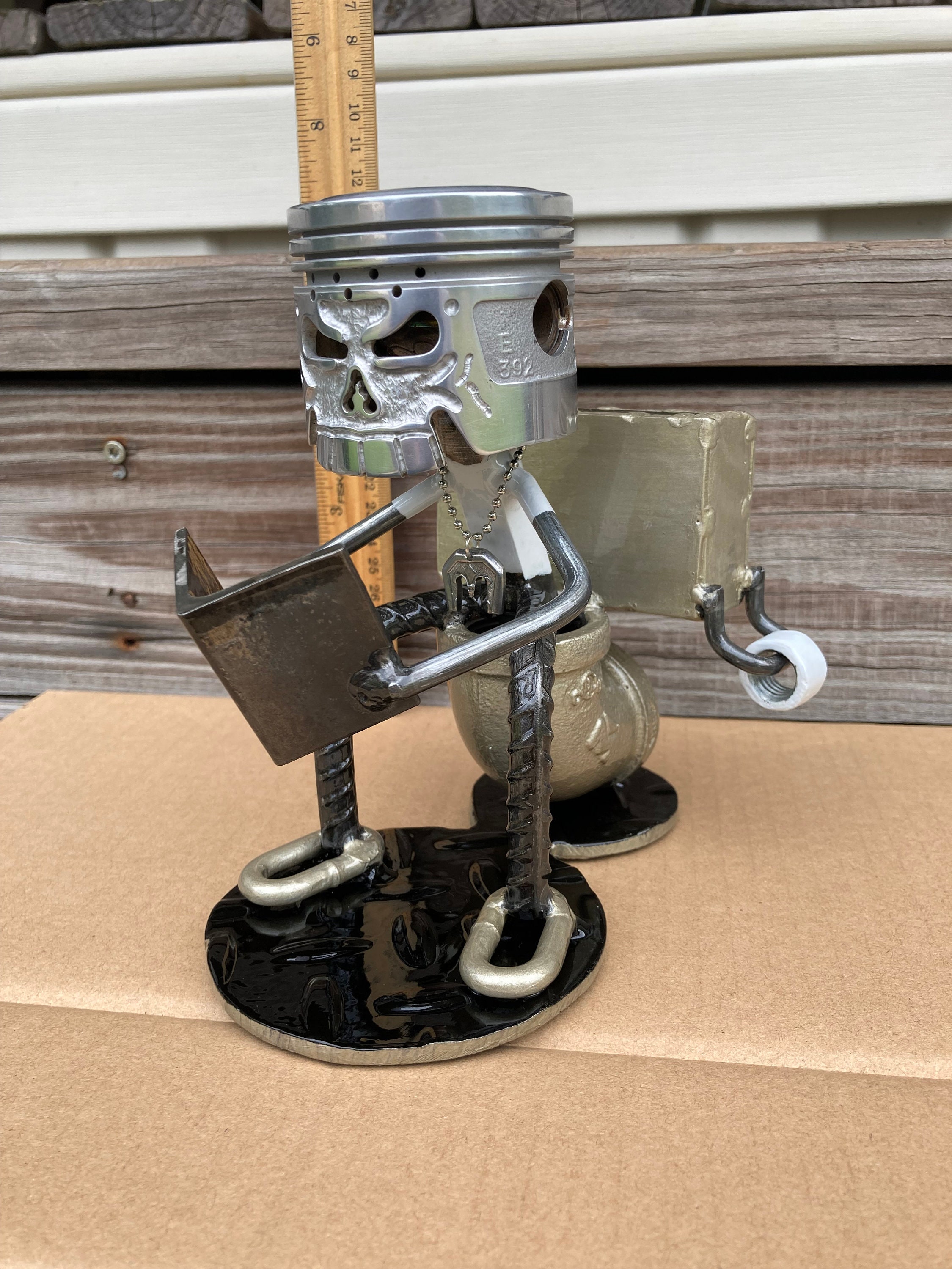 Piston Sculpture